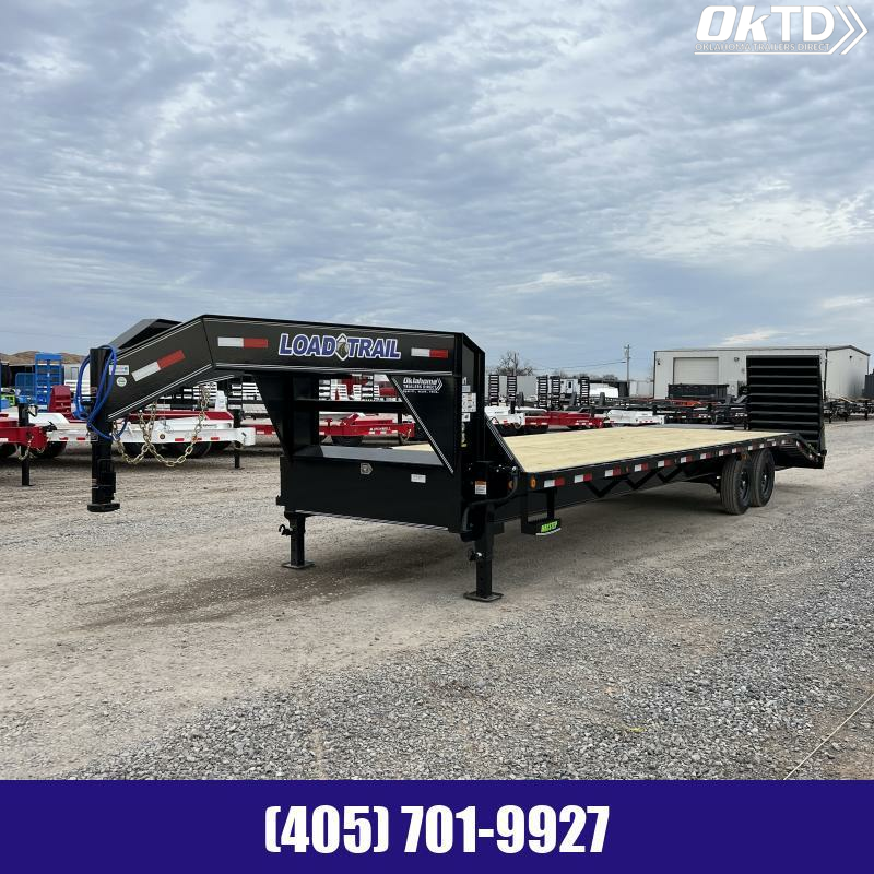 Flatbed Deckover Trailer Load Trail 8.5 X 30 14k | Oklahoma Trailers ...