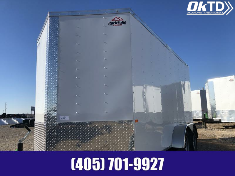 Enclosed Cargo Trailer Rock Solid 7 X 14 7k in Norman, OK | Trailer Trader