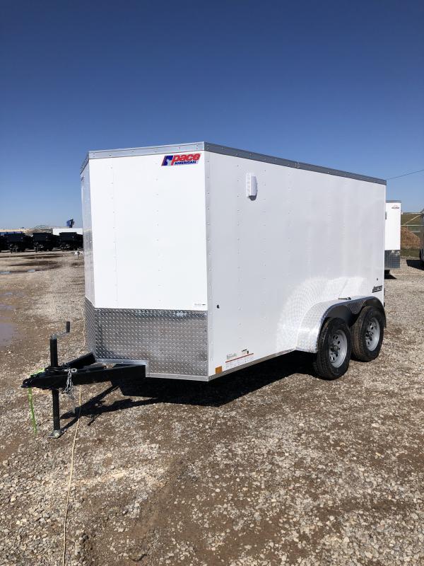Enclosed Cargo Trailer Pace American 6 X 12 7k in Norman, OK | Trailer ...