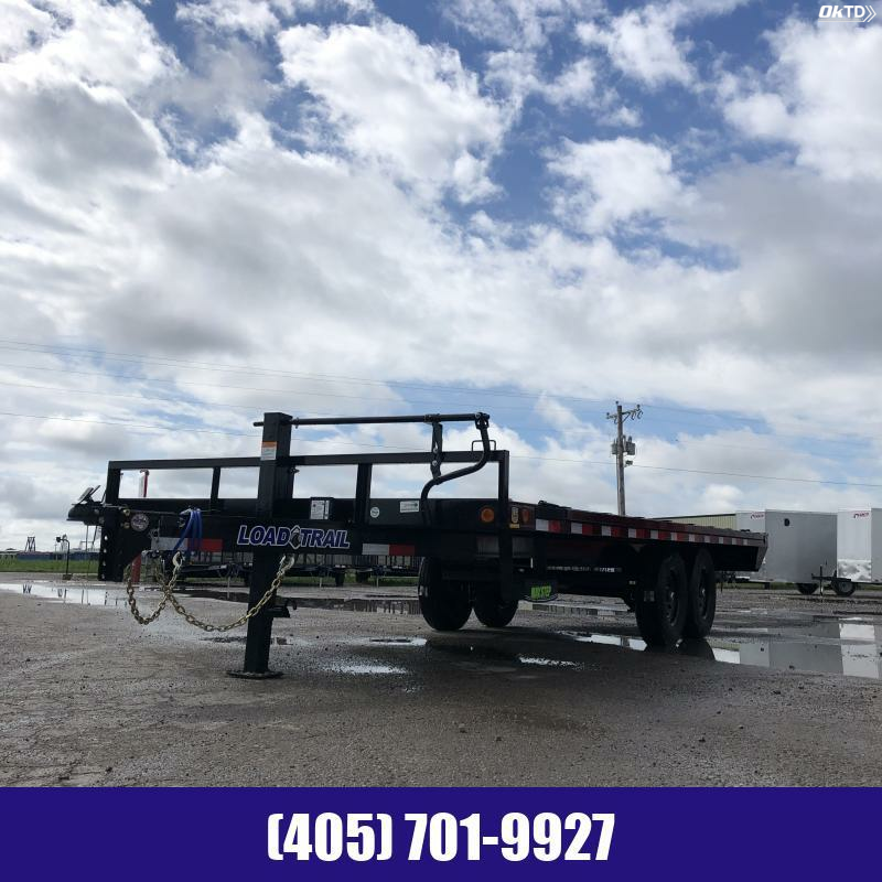 Flatbed Deckover Trailer Load Trail 8.5 X 20 14k | Oklahoma Trailers ...
