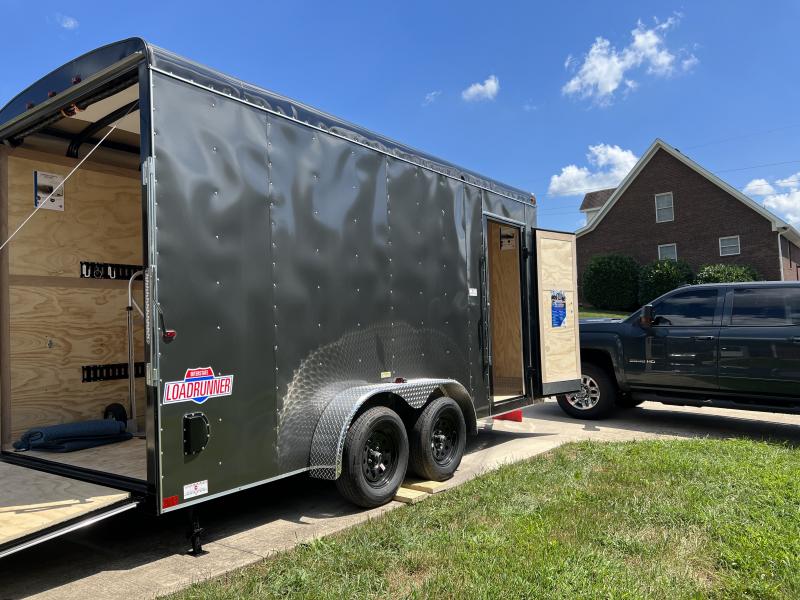 2023 Interstate Loadrunner 7X16 entended height in Glasgow, KY ...