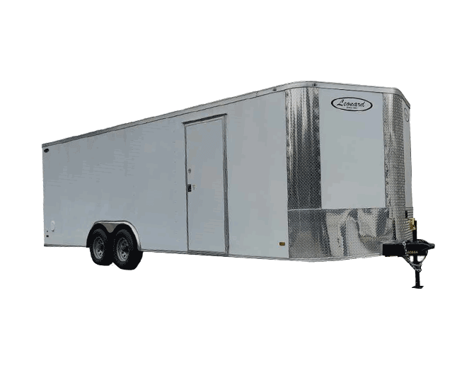 2023 Leonard TRLC-8524STD-370V Enclosed Trailer in Alcoa, TN | Trailer ...