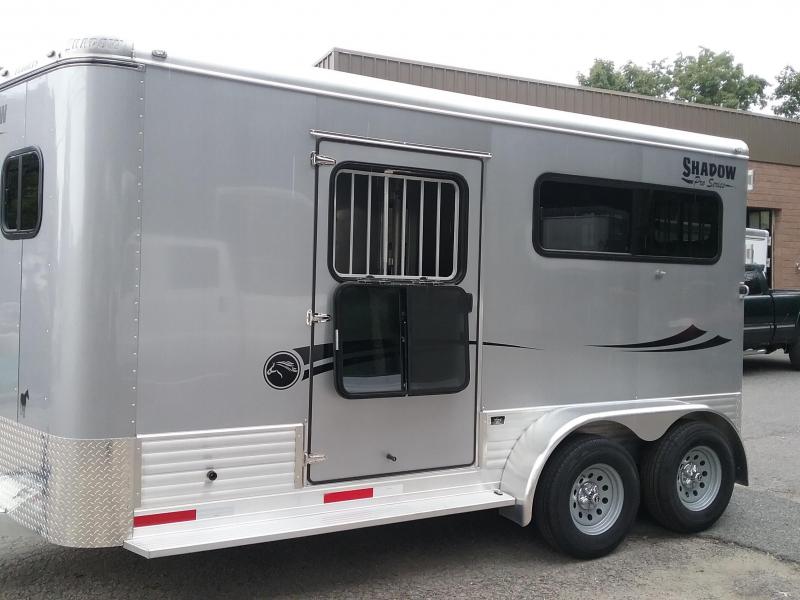 2019 Shadow Trailers 2h Thorobred Horse Trailer | Near Me | Trailer ...