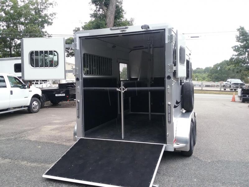 2019 Shadow Trailers 2h Thorobred Horse Trailer | Near Me | Trailer ...