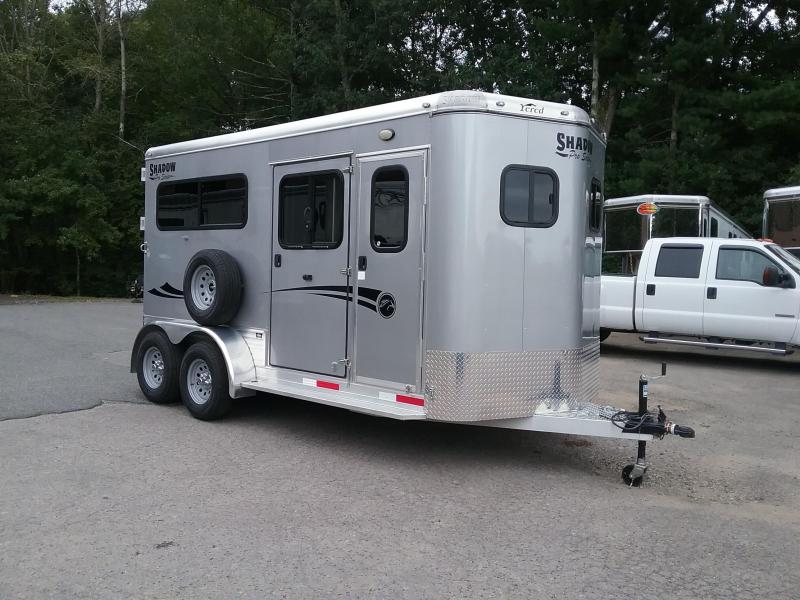 2019 Shadow Trailers 2h Thorobred Horse Trailer | Near Me | Trailer ...
