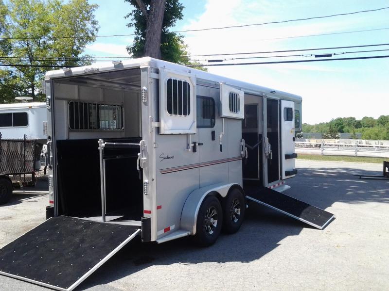 2023Sundowner Trailers Charter Elite 2h Gn Horse Trailer/Side Unload in ...