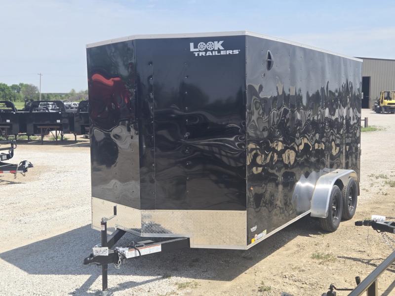 2025 Look Trailers K-DX8416-070 Cargo / Enclosed Trailer in Checotah ...