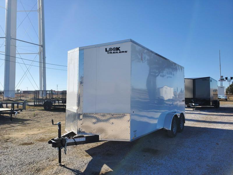 2024 Look Trailers K8416SESV-070 Cargo / Enclosed Trailer in Checotah ...