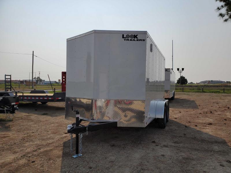 2022 Look Trailers Element Cargo Flat Cargo / Enclosed Trailer in ...