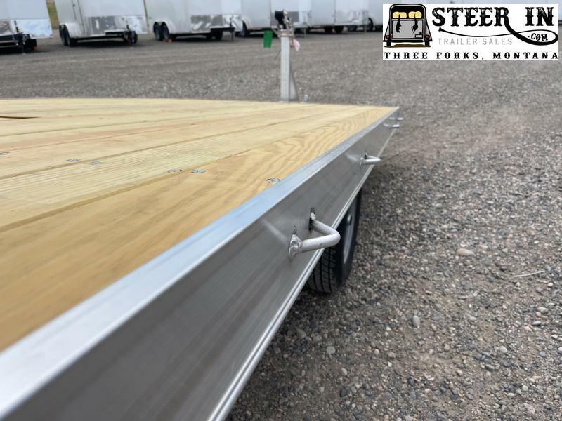 2023 Mission 84x12 Raft Trailer in Three Forks, MT | Trailer Trader