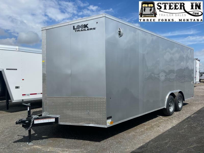 2023 Look Trailers 8.5 X 20 ELEMENT SE Cargo / Enclosed Trailer in ...