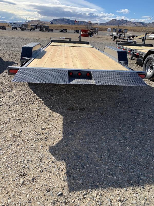 2022 Titan 22' (16+6) Equipment Trailer in Three Forks, MT | Trailer Trader