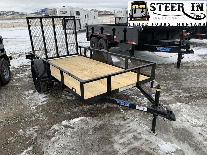 2021 Top Hat Trailers 10x60" X Utility Trailer in Three Forks, MT ...