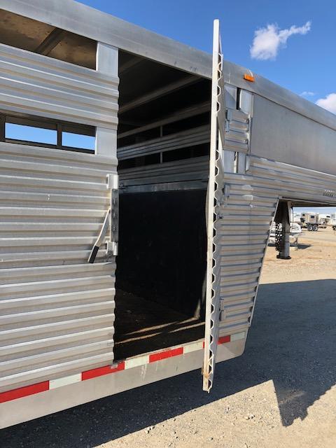 2004 Custom Fab 24' Stock Trailer in Three Forks, MT | Trailer Trader