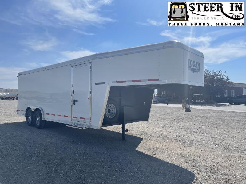 2023 Logan Coach 20' GN Contractor Cargo in Three Forks, MT | Trailer ...