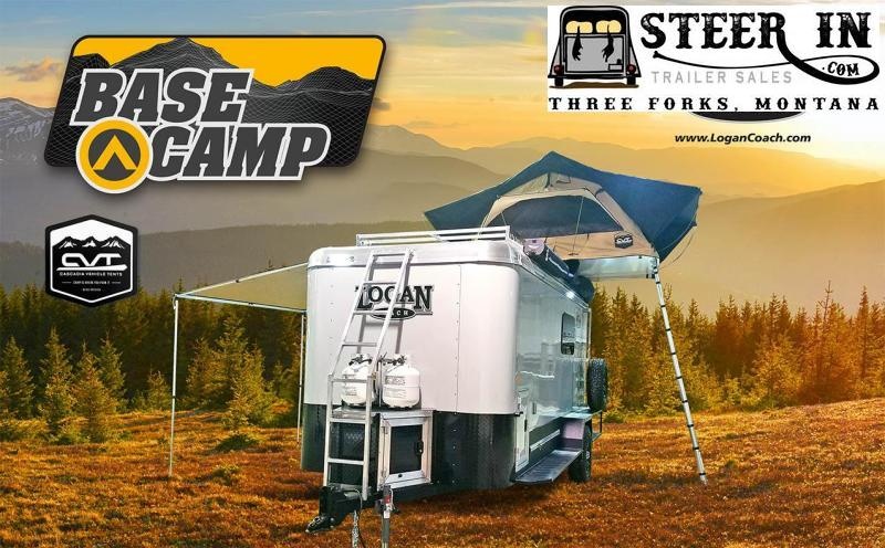 2020 Logan Coach BASE CAMP -EXPEDITION SERIES Enclosed Cargo Trailer in ...