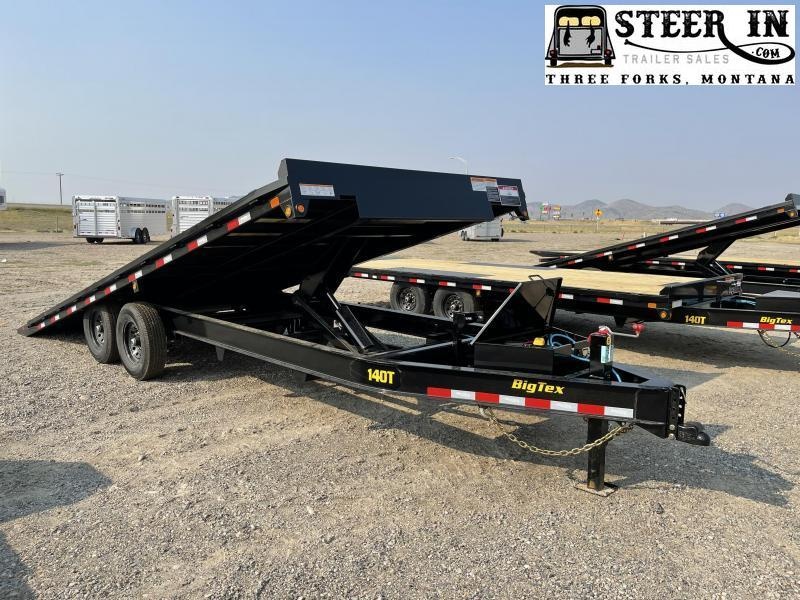 2022 Big Tex 14OT 22' Tilt Equipment Trailer in Three Forks, MT ...