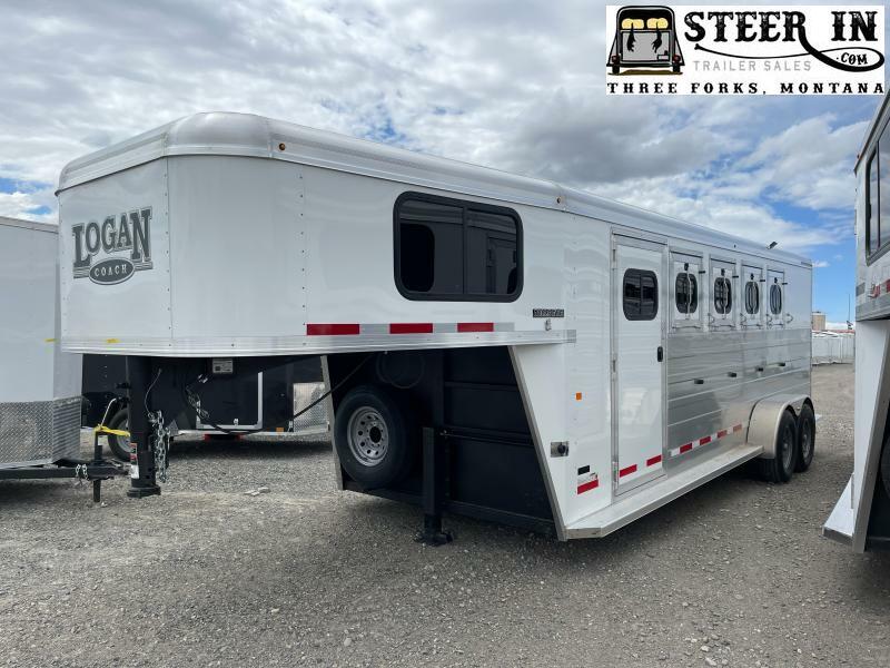2023 Logan Coach 4H GN BULLSEYE in Three Forks, MT | Trailer Trader