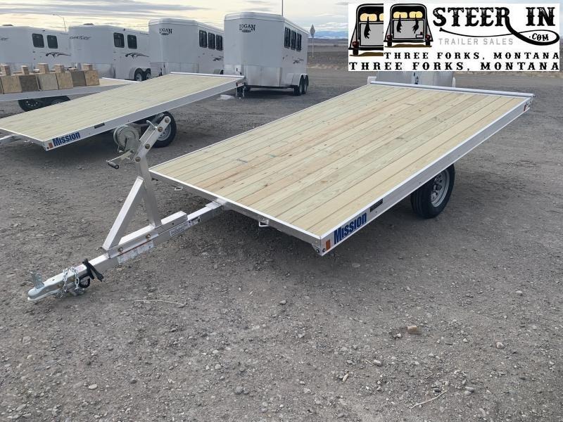 2021 Mission 84X12' Raft Trailer in Three Forks, MT | Trailer Trader