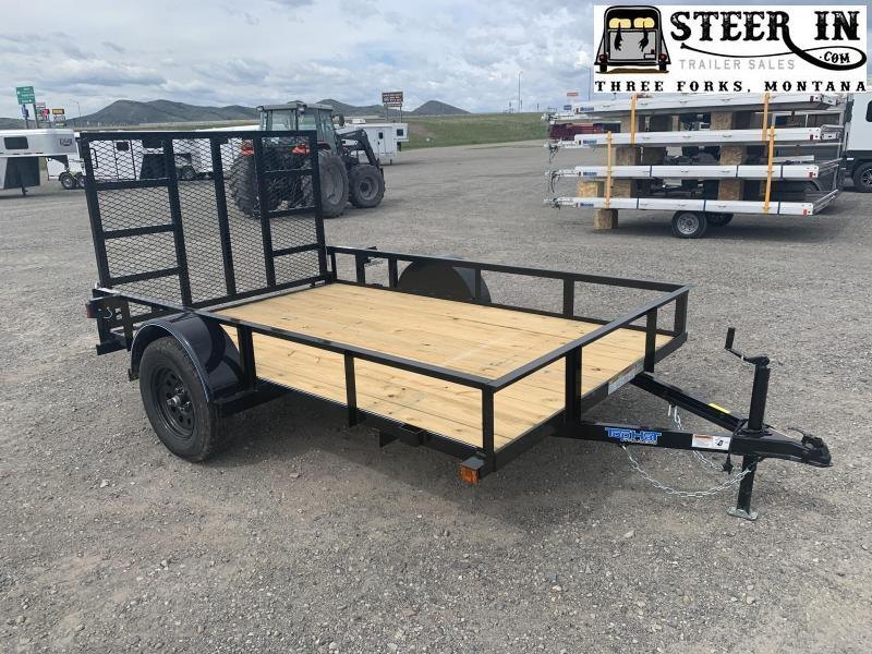 2021 Top Hat 77"X10' DSA Utility Trailer in Three Forks, MT | Trailer ...