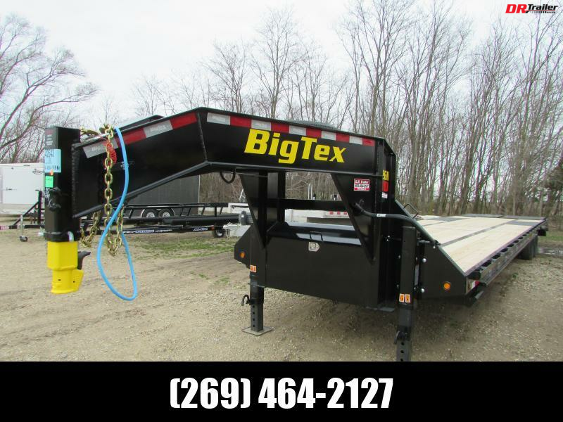 2024 Big Tex Trailers 40' 23.9K GVWR MR GOOSENECK EQUIPMENT TRAILER ...