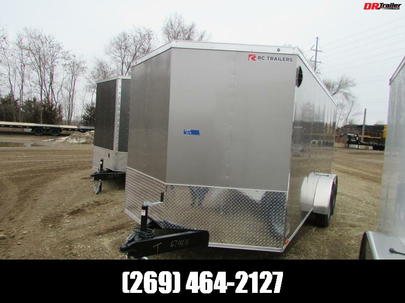 2025 RC Trailers 7' X 16' RD ENCLOSED TRAILER Cargo / Enclosed Trailer ...