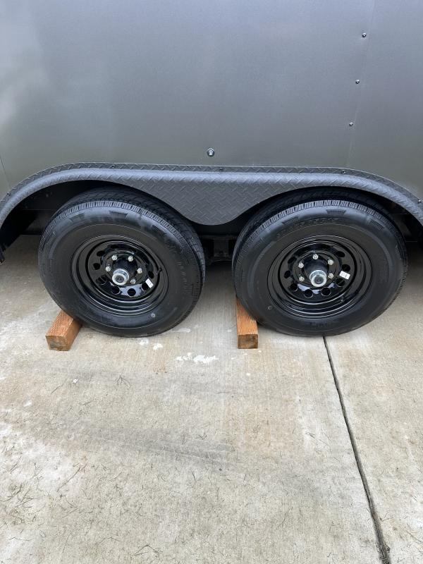 24' Enclosed trailer *12" extra interior height* in Leander, TX ...