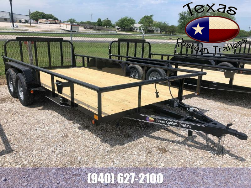 2024 East Texas 83"X16' 7K Utility Trailer in Decatur, TX | Trailer Trader