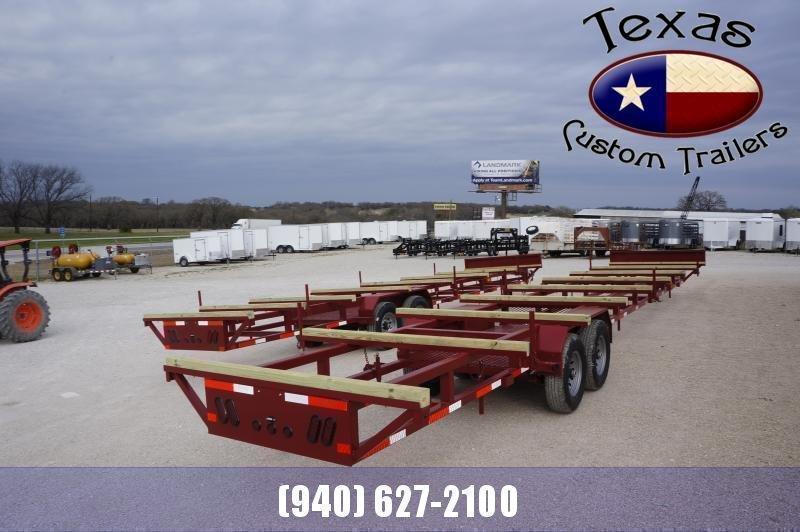 2023 East Texas 32' Bumper Pull Pipe Hauling Trailer in Decatur, TX ...