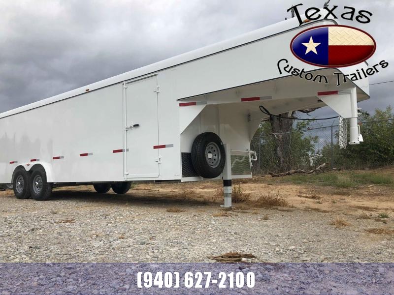 Custom Enclosed Work Trailers