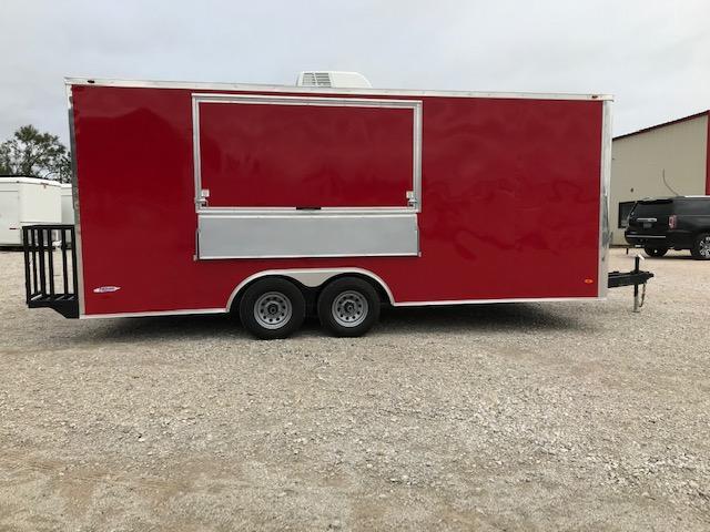 2021 Freedom Trailers 8.5'x20' Concession Trailer in Decatur, TX ...