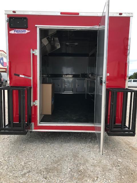2021 Freedom Trailers 8.5'x20' Concession Trailer in Decatur, TX ...