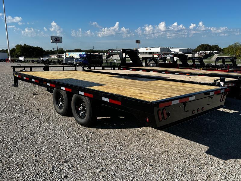 2024 East Texas 102"X20' BP 14K Deck Over Flatbed/Equipment Trailer in ...
