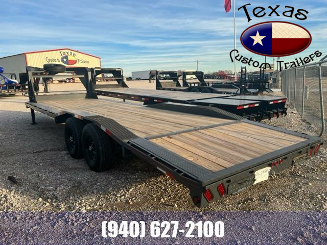 2022 Tiger 102" X 26' Gooseneck Lowboy Flatbed/Equipment Trailer in ...