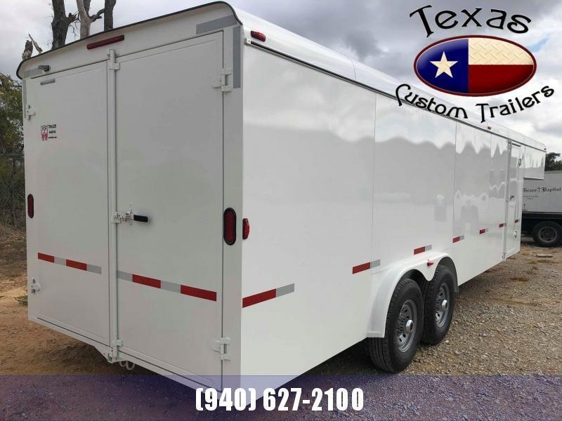 2023 W-W Trailer 24'X8' Enclosed Cargo Hauler Trailer in Decatur, TX ...