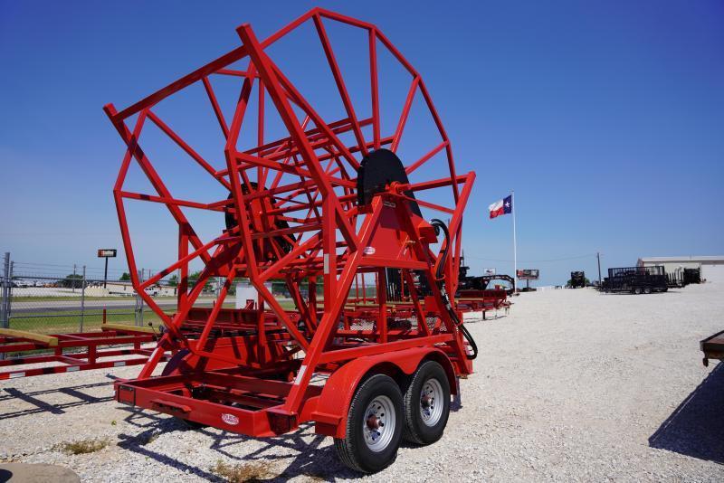 2022 Red River Carrier Poly Pipe Reel Trailer in Decatur, TX | Trailer ...