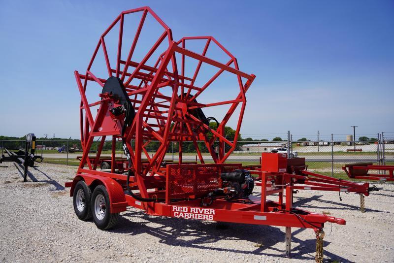 2022 Red River Carrier Poly Pipe Reel Trailer in Decatur, TX | Trailer ...
