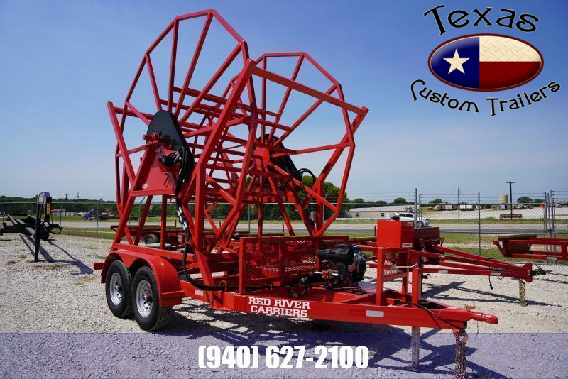 2023 Red River Carrier Poly Pipe Reel Trailer in Decatur, TX | Trailer ...