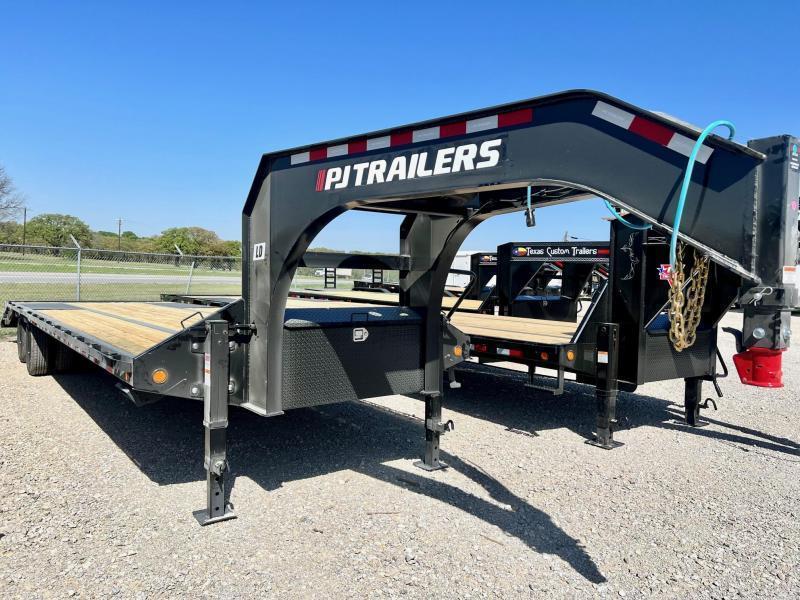 2023 PJ Trailers 32' Low-Pro Flatdeck with Duals Flatbed/Equipment ...