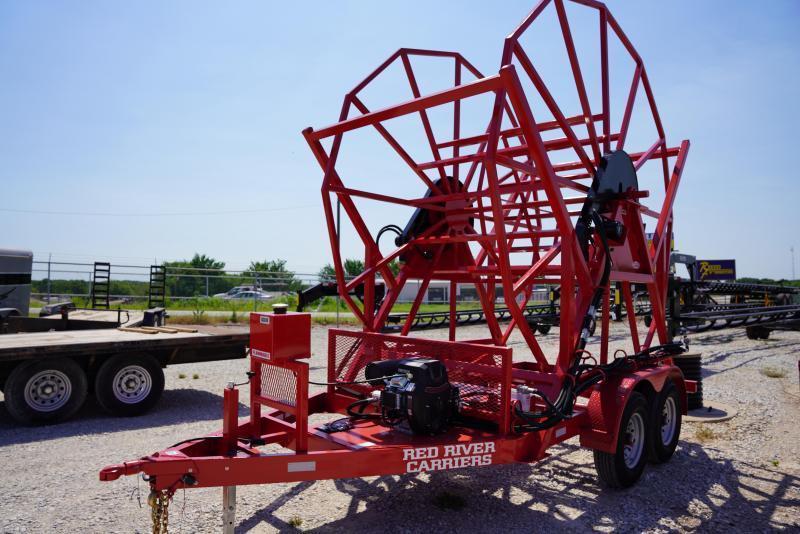2022 Red River Carrier Poly Pipe Reel Trailer in Decatur, TX | Trailer ...