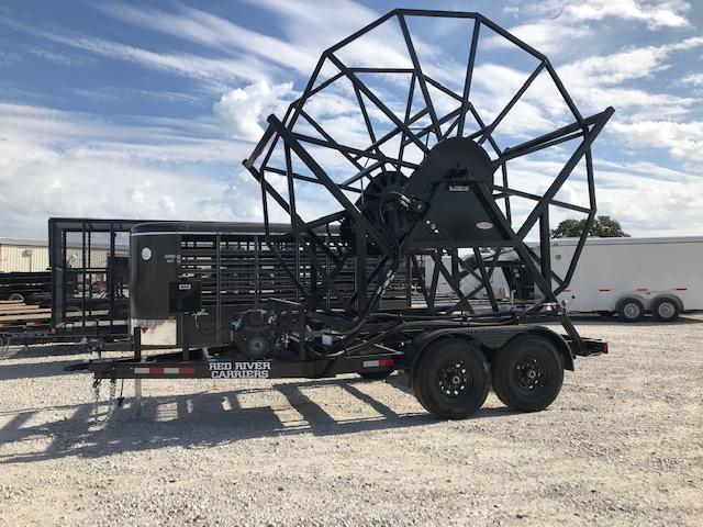 2022 Red River Carrier Poly Pipe Reel Trailer in Decatur, TX | Trailer ...
