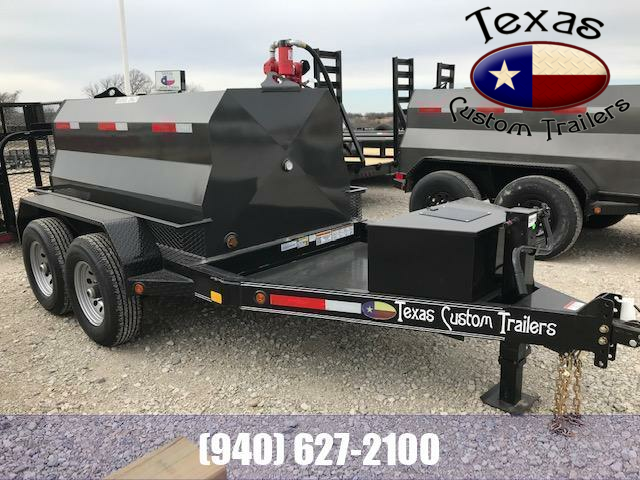 2023 East Texas 5'X8' 600 Gallon Fuel Tank Trailer in Decatur, TX ...