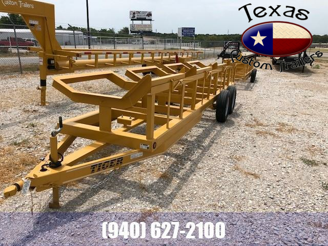 2022 Tiger 48"X20' 4-Bale Hay Trailer in Decatur, TX | Trailer Trader