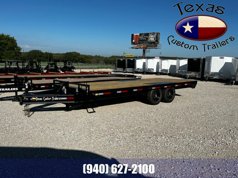 2023 East Texas 102"X20' BP 14K Deck Over Flatbed/Equipment Trailer in ...