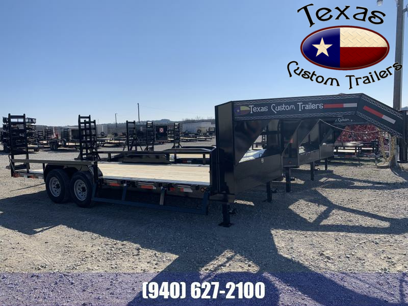 2021 East Texas 102"X20' 14K GN Lowboy Flatbed/Equipment Trailer in ...