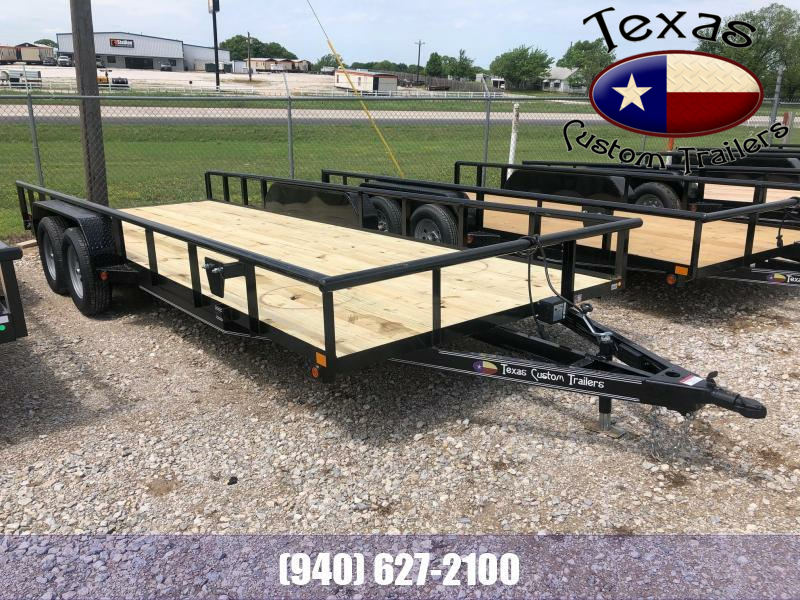 2021 East Texas 83"x20' 7K Utility Trailer in Decatur, TX | Trailer Trader