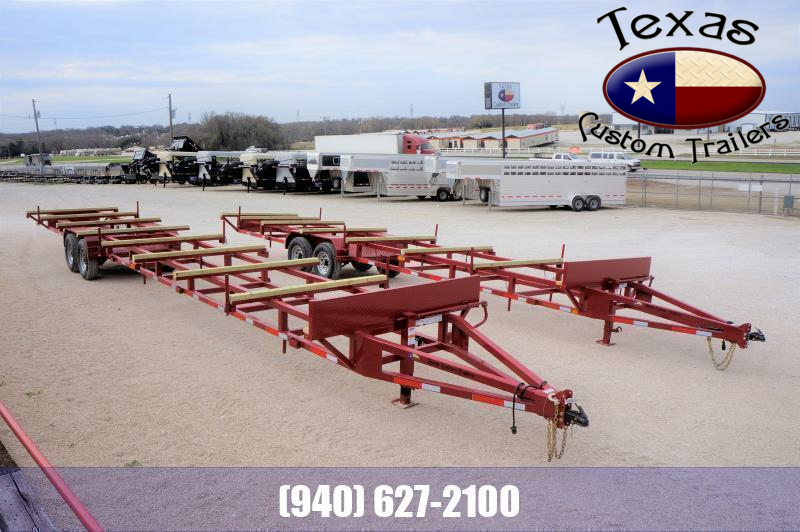 2024 East Texas 40' Bumper Pull Pipe Hauling Trailer in Decatur, TX ...