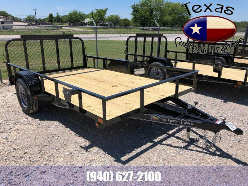 2021 East Texas 83"X12' Single Axle 3K Utility Trailer in Decatur, TX ...