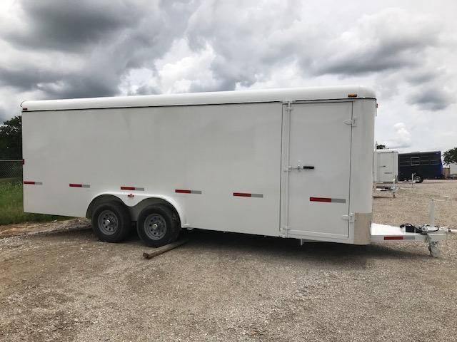2022 W-W Trailer 20'X8' Cargo Carrier in Decatur, TX | Trailer Trader
