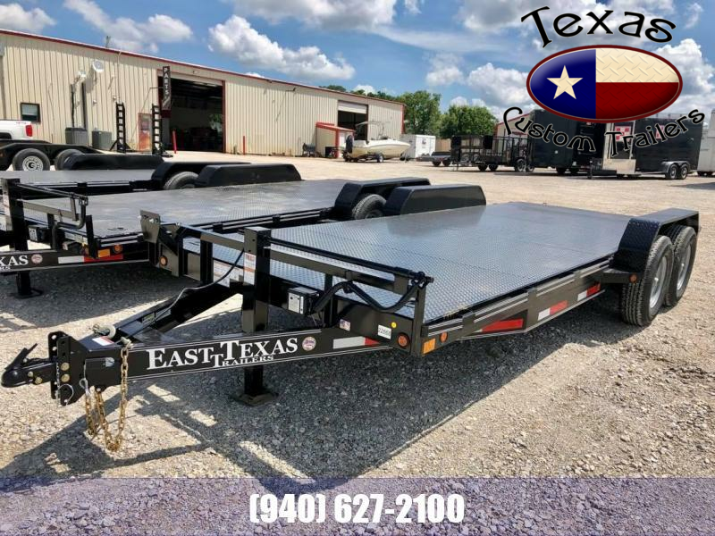 2021 East Texas 83"x20' Equipment 14K Trailer in Decatur, TX | Trailer ...